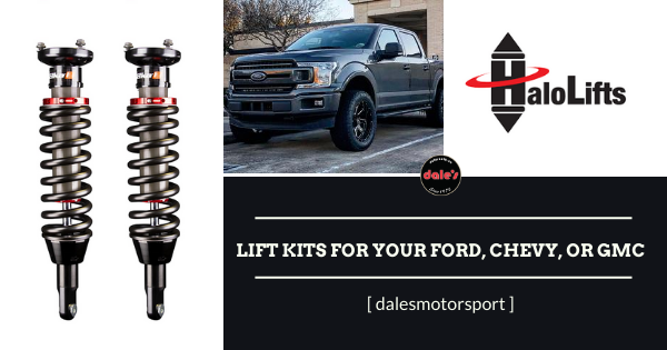HALO Lifts Dealer for Canada | Dale’s Motorsport