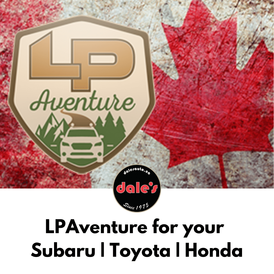 LP Aventure for Subaru, CR-V and RAV 4 | Dale’s Motorsport