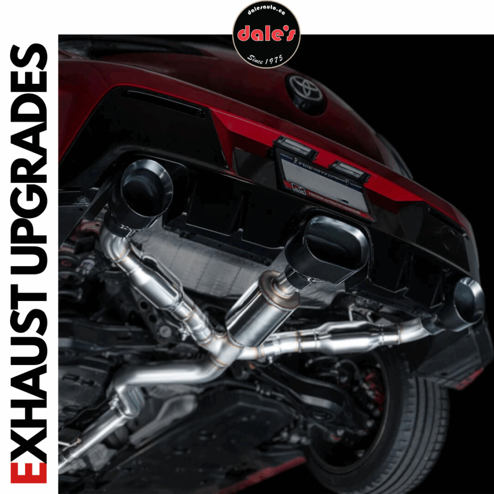 Exhaust Upgrades | Dale’s Motorsport Performance Parts